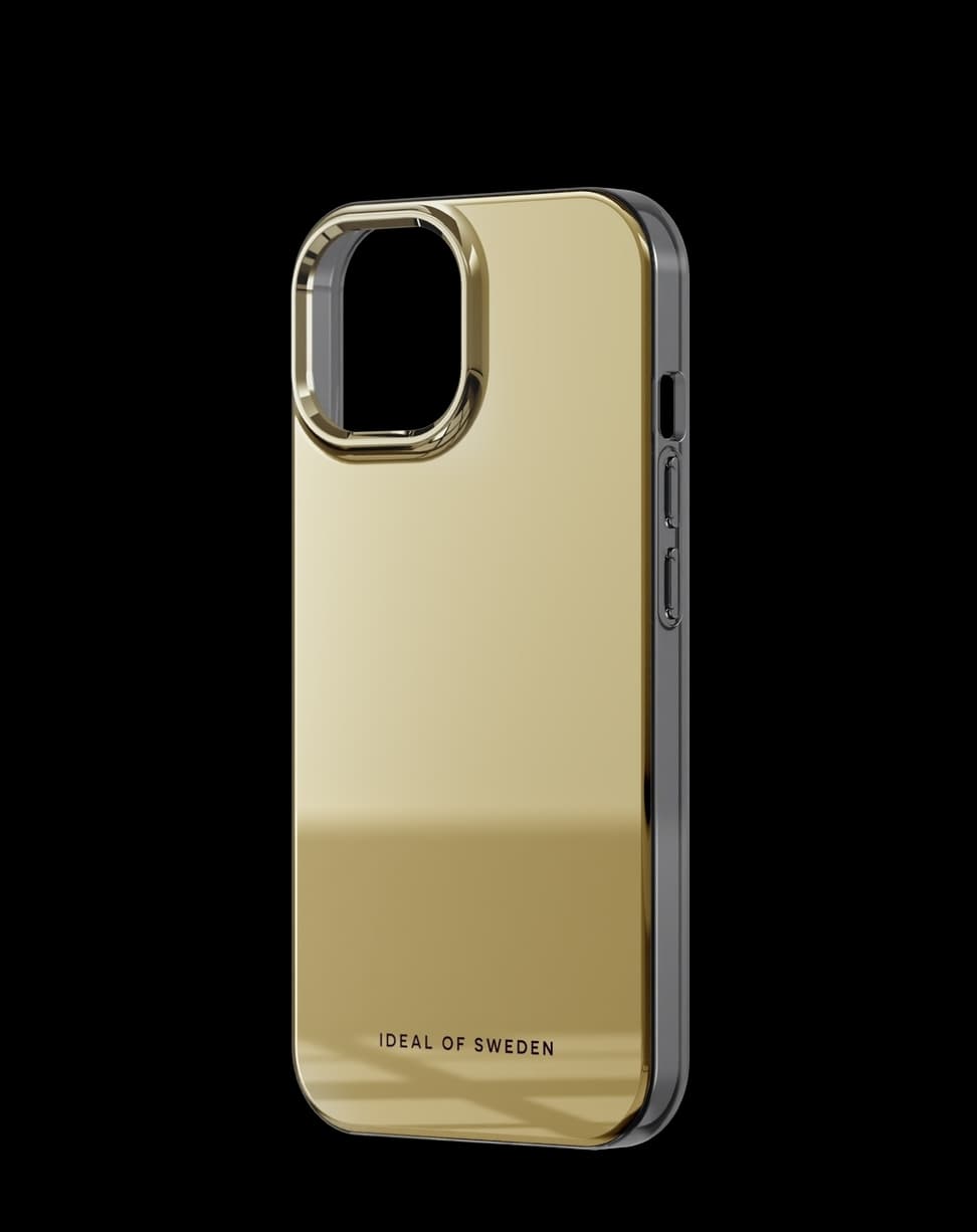 Mirror Case iPhone 13 / 14 / 15 / 16e / 17e Mirror Gold - Elkjøp