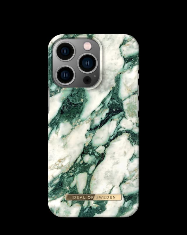 Printed Case iPhone 13 Pro Calacatta Emerald Marble - Elgiganten