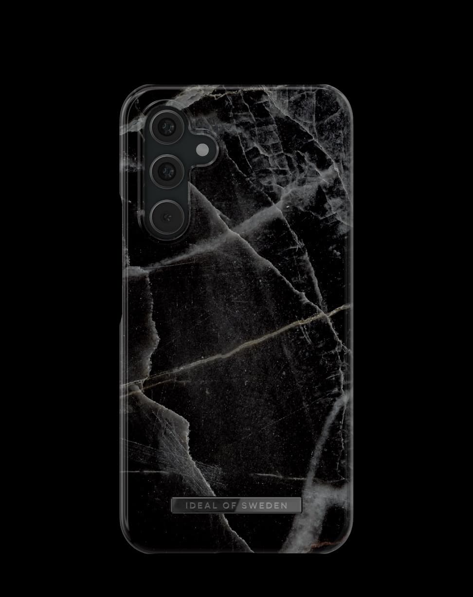 Printed Case Galaxy A54 Black Thunder Marble - Elkjøp