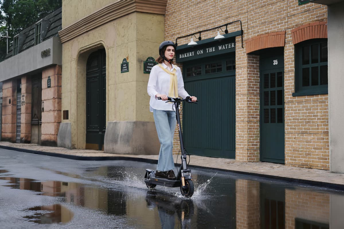 Navee GT5 Max elscooter NE1731 (svart) - Elgiganten