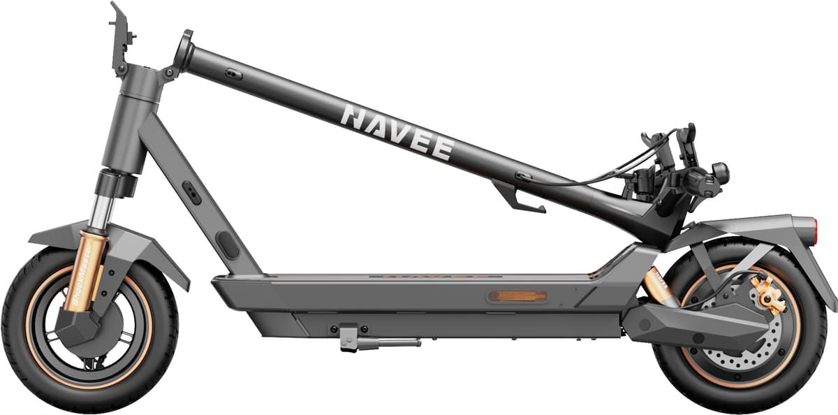 Navee GT5 Max elscooter NE1731 (svart) - Elgiganten