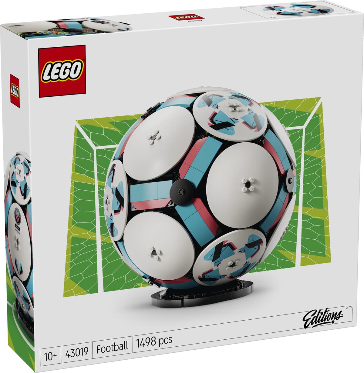 LEGO Editions Fotboll 43019 - Elgiganten