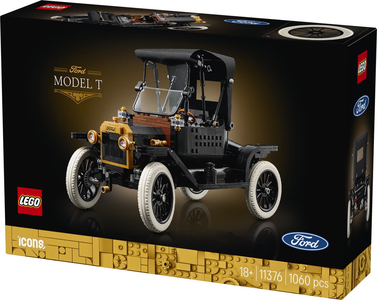 LEGO Icons Ford Model T 11376 - Elkjøp