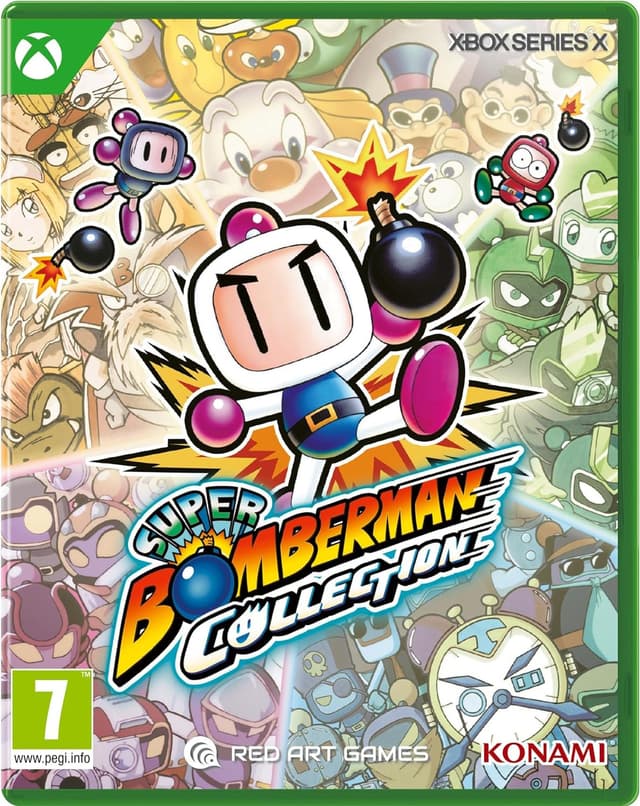 Super Bomberman Collection (XBSX) | Elgiganten