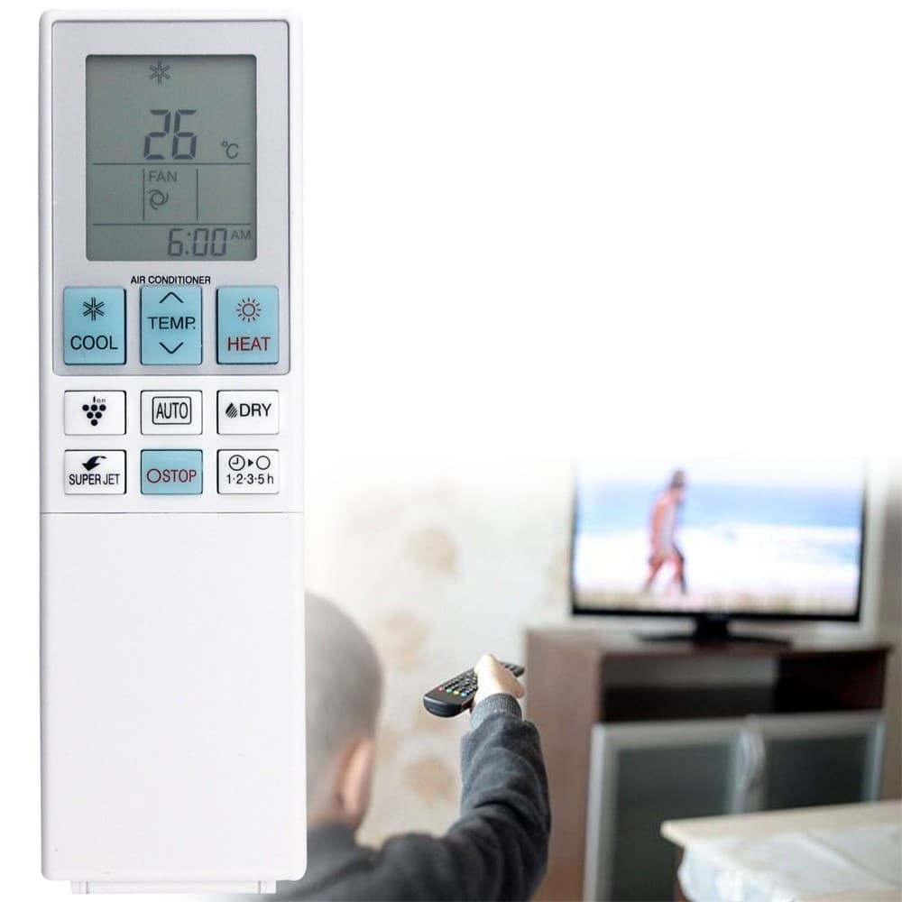 Fjärrkontroll Ersättning för CRMC-B153JBEZ för Sharp Air Conditioner ...