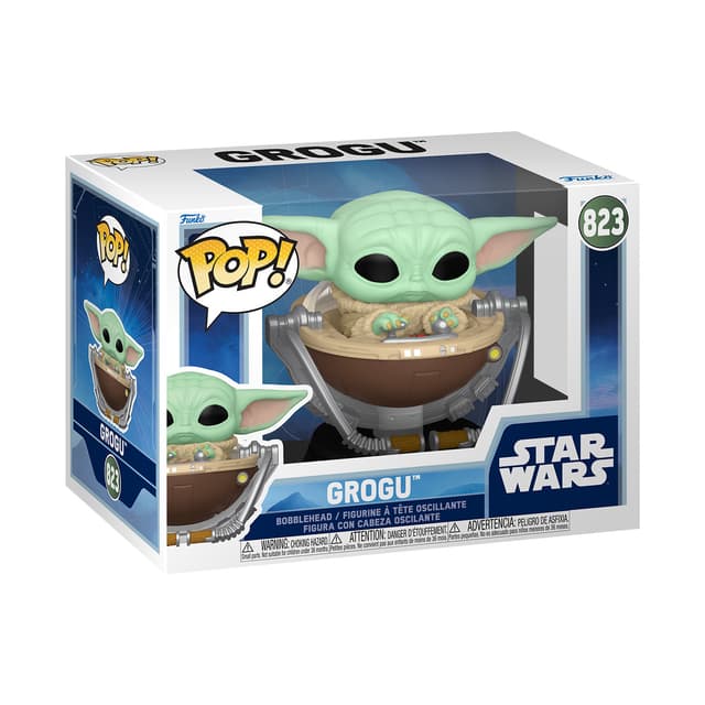Funko POP! Star Wars Grogu in travel pod figuuri - Gigantti