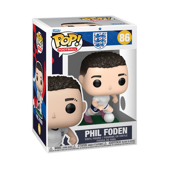 Funko POP! Football England Phil Foden figur - Elgiganten