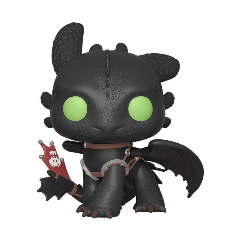 Funko POP! How to train your dragon Toothless figur - Elgiganten