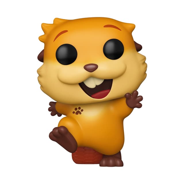 Funko POP! Disney Hoppers Mabel Beaver w/CH figur - Elgiganten
