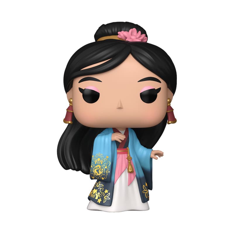 Funko POP! Disney Princess Mulan figur - Elgiganten