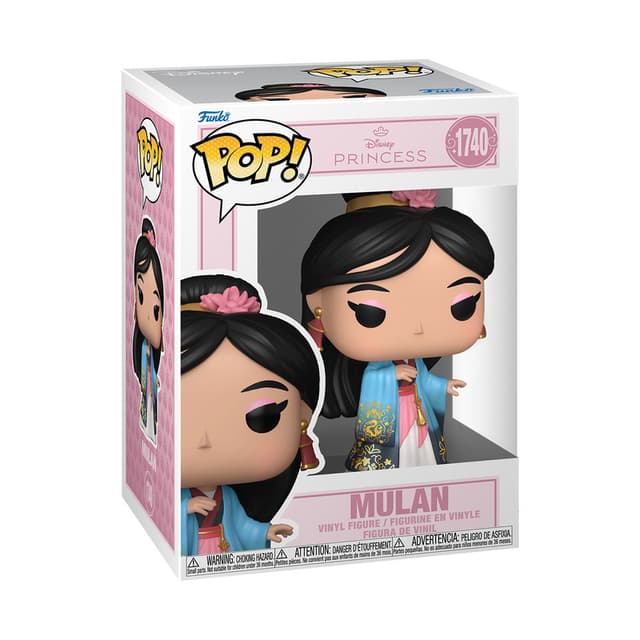 Funko POP! Disney Princess Mulan figur - Elkjøp