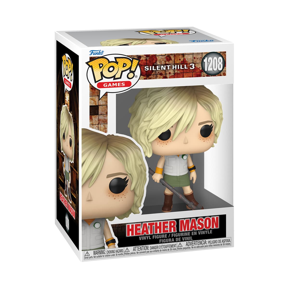 Funko POP! Silent Hill Heather Mason figur - Elgiganten