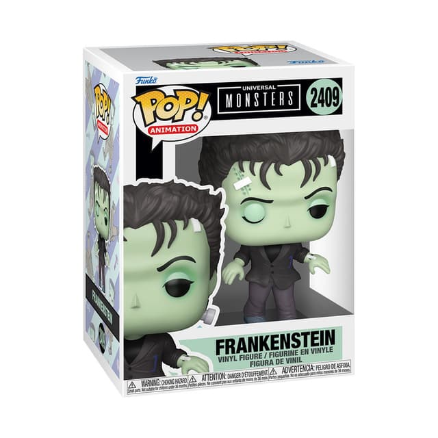 Funko POP ! Universal Monsters Frankenstein figur - Elgiganten