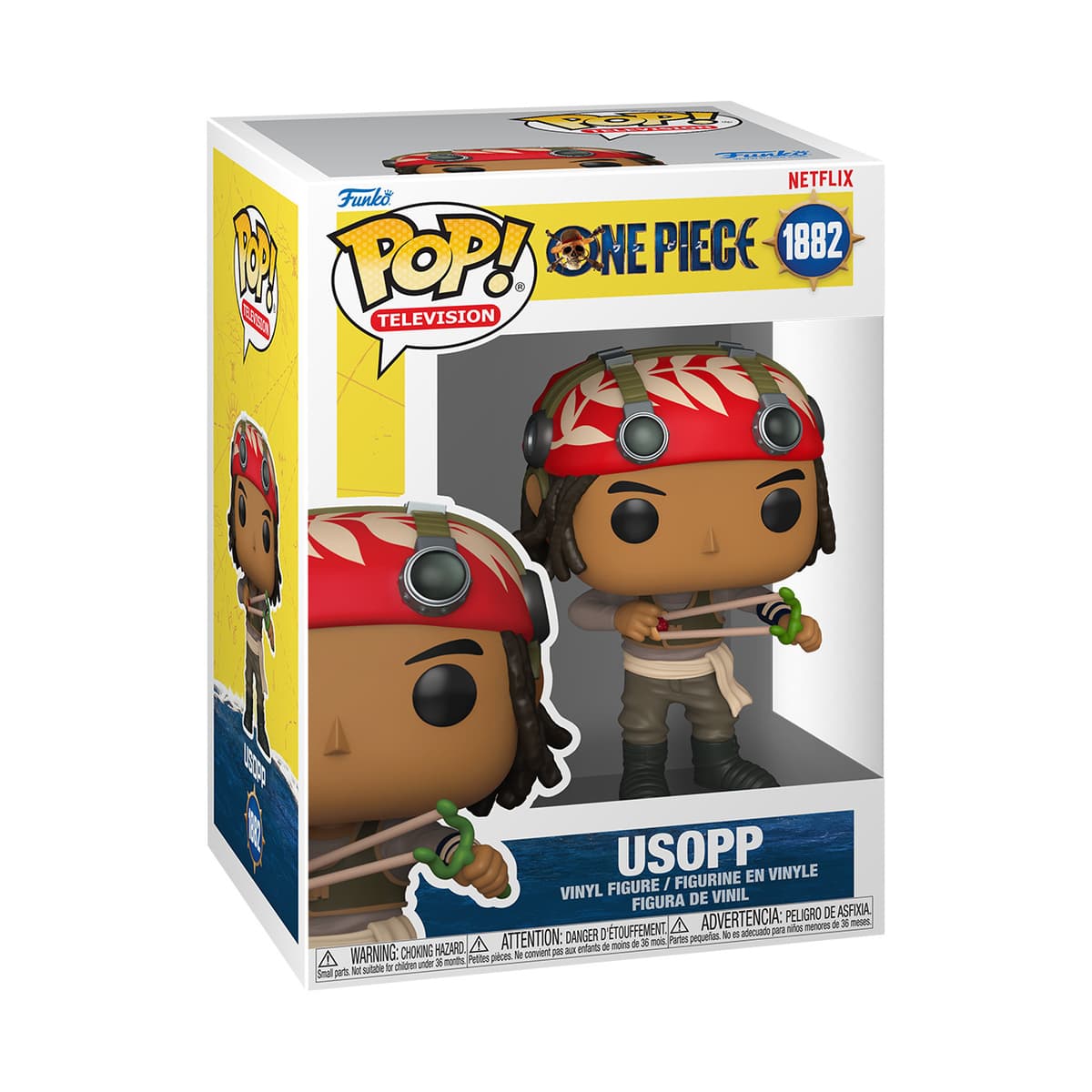 Funko POP! One Piece Usopp figur - Elkjøp