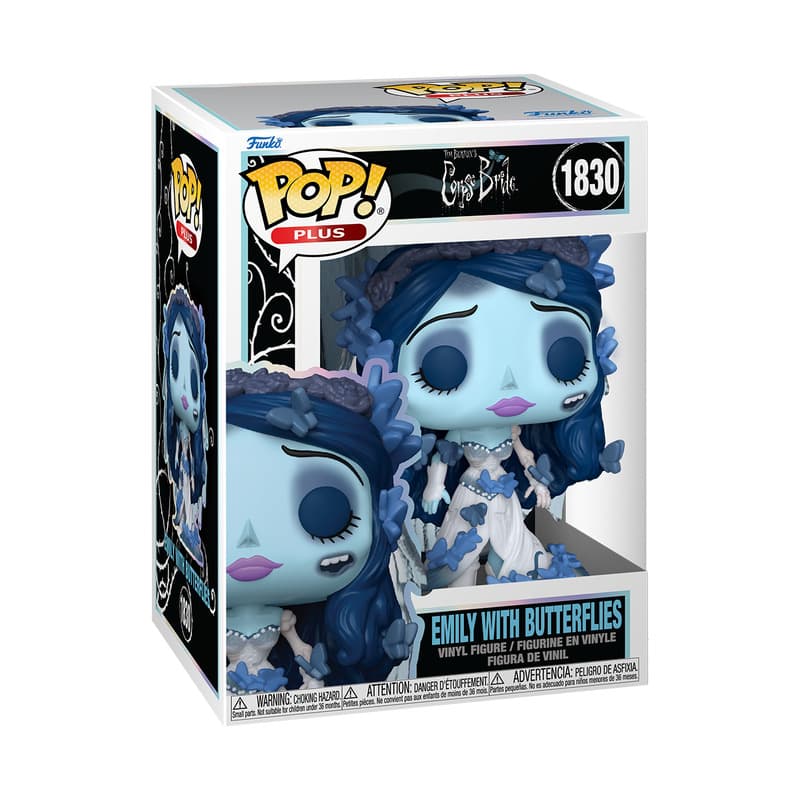 Funko POP! Corpse Bride w/Butterflies figur - Elkjøp