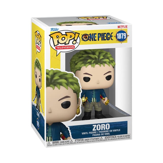 Funko POP! One Piece Zoro figur - Elgiganten