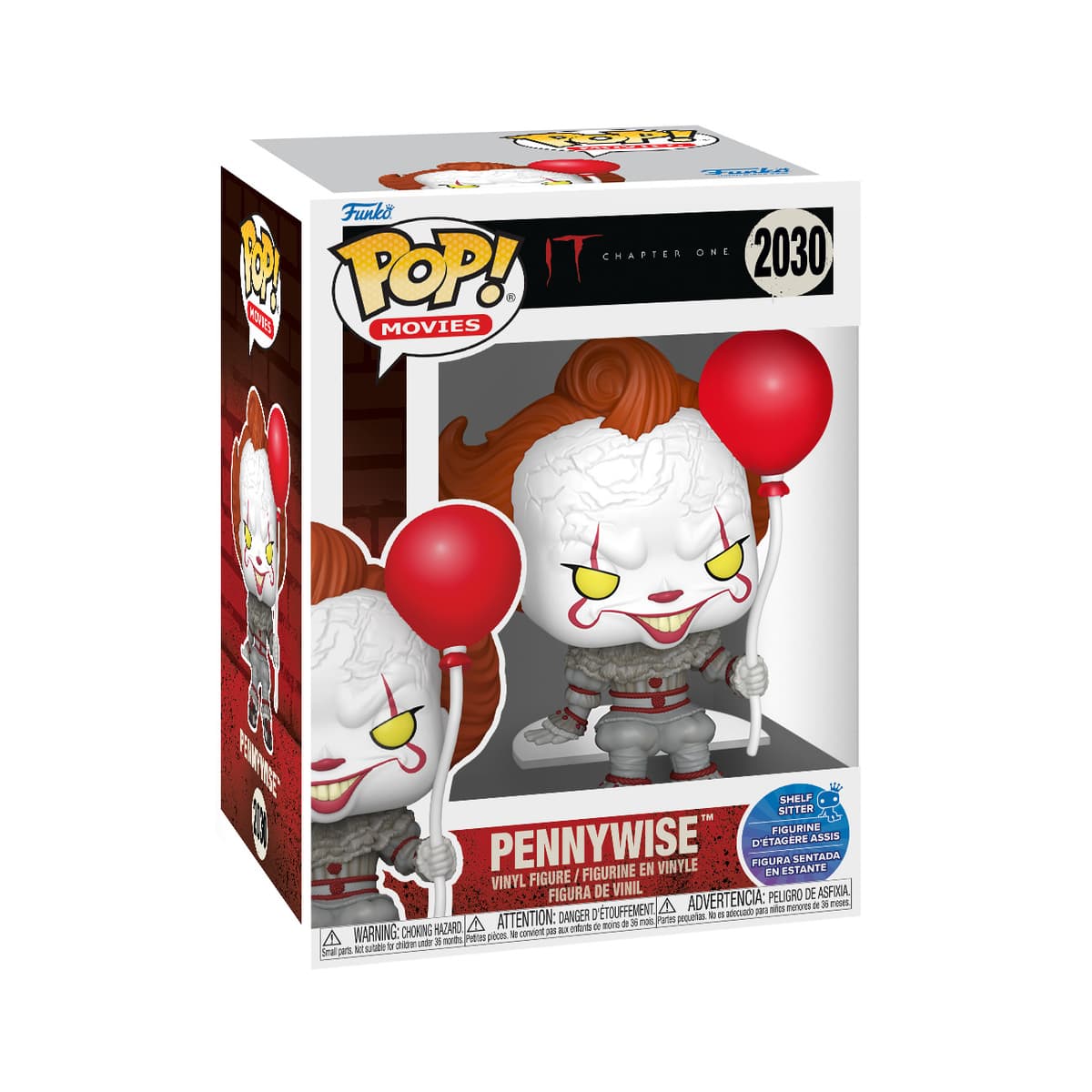 Funko POP! IT Pennywise Sit figur - Elkjøp