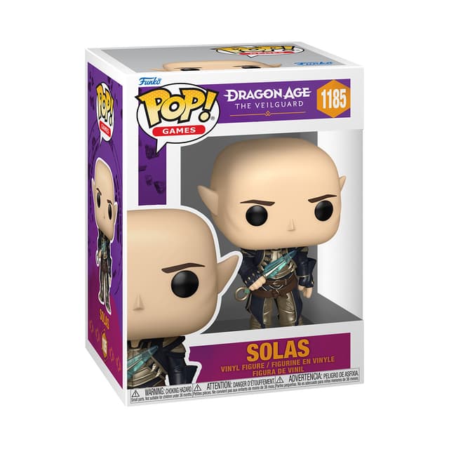 Funko POP! Dragon Age Solas figur - Elkjøp