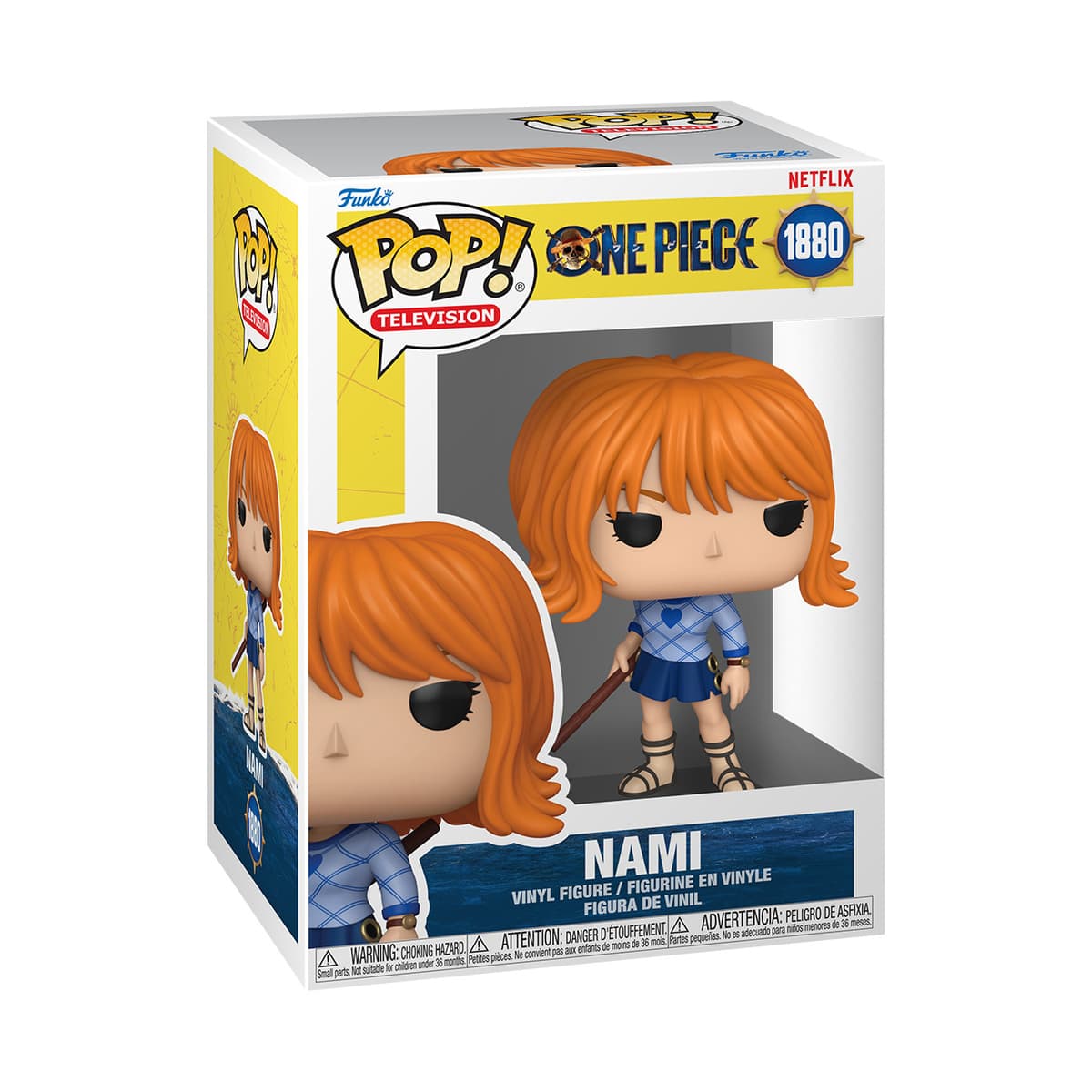 Funko POP! One Piece Nami blue clothes figur | Elgiganten