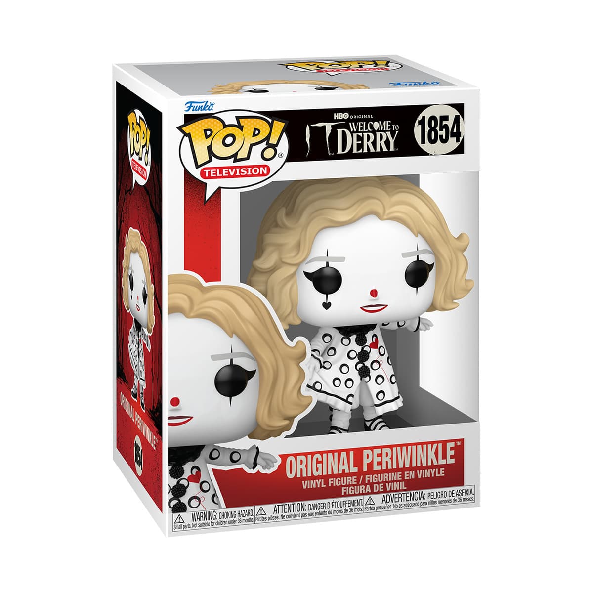 Funko POP! IT Welcome to Derry Original Periwinkle figur - Elkjøp