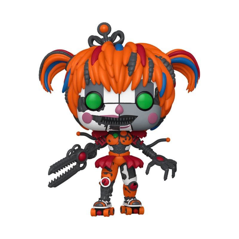 Funko POP! Five nights at Freddy’s Scrap Baby figur - Elgiganten