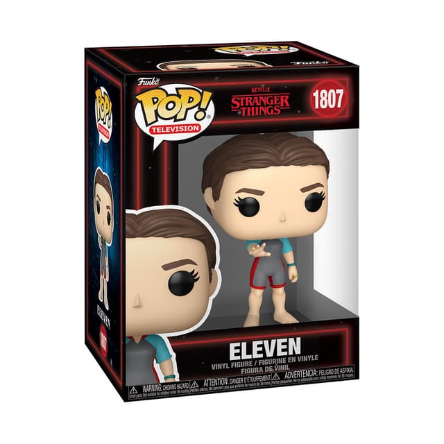 Funko POP! Stranger Things final battle suit Eleven figur - Elkjøp