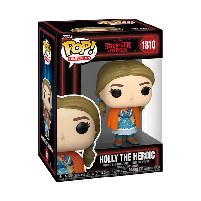 Funko POP! Stranger Things Holly the Heroic figur - Elgiganten