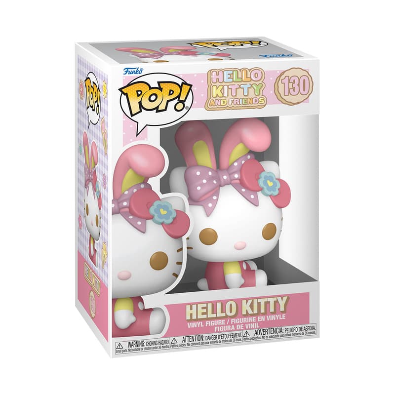 Funko POP! Hello Kitty Bunny ears figur - Elkjøp