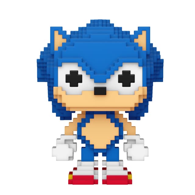 Funko POP! Sonic the Hedgehog Pixel Sonic figur - Elgiganten