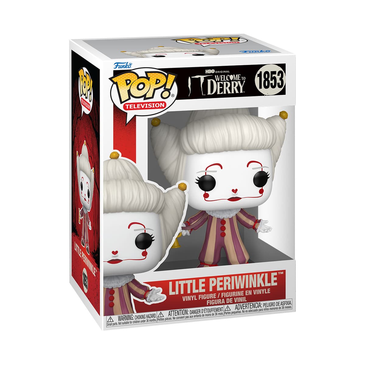 Funko POP! IT Welcome to Derry Little Periwinkle figur - Elkjøp