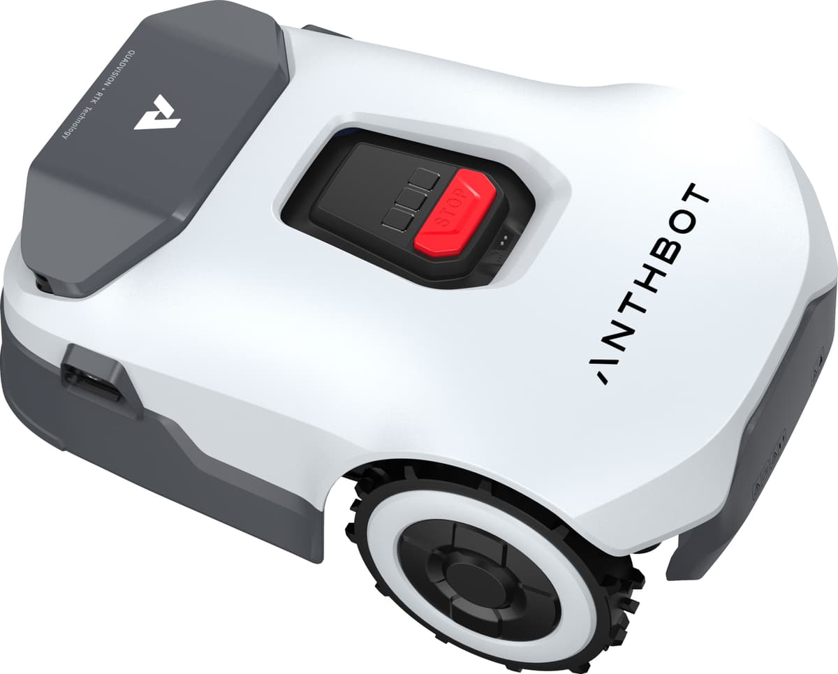 Anthbot Genie3000 3600 m2 robottiruohonleikkuri 800002 (harmaa) - Gigantti