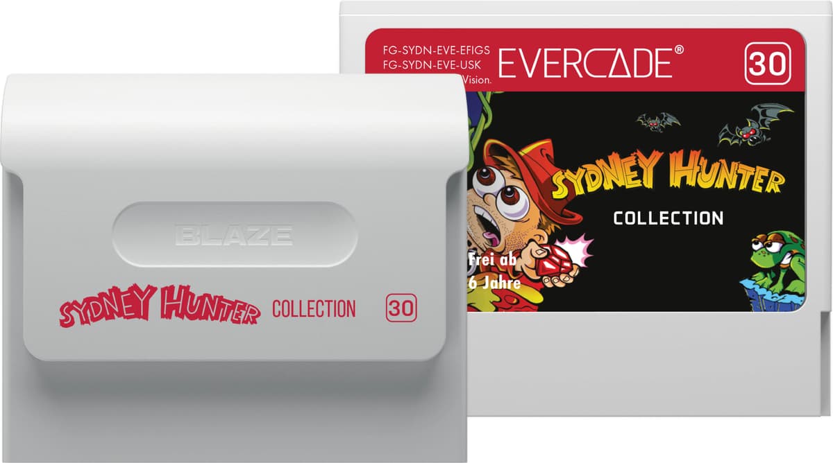 The Sydney Hunter Collection (Evercade) - Elgiganten