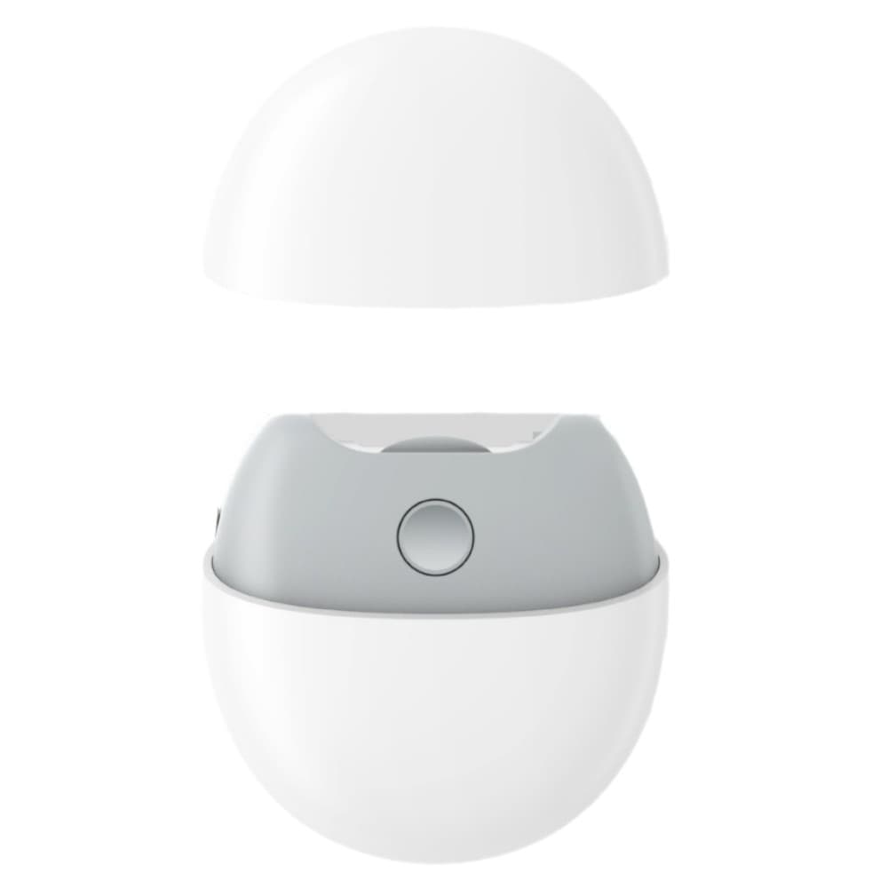 Elektrisk negleklipper og sliper: Automatisk trimmer med LED-lys og ...
