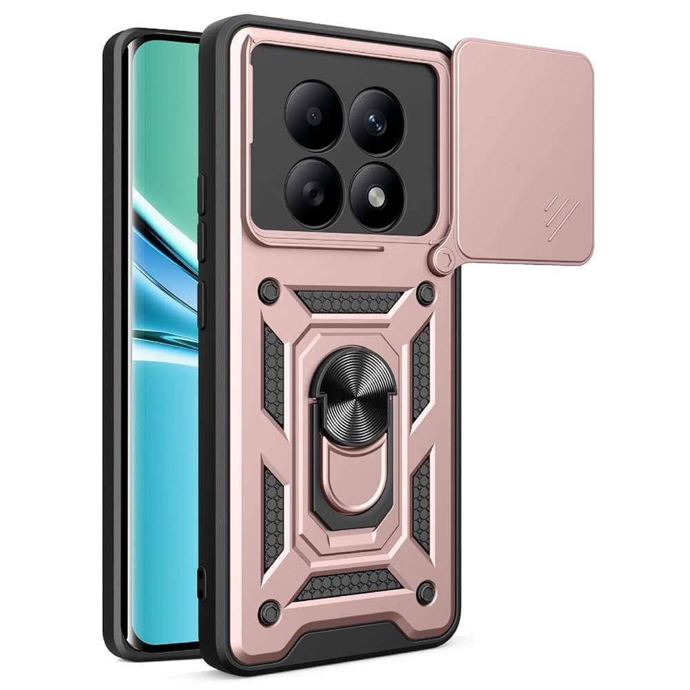 SKALO Armor Metallring Kameraslider Cover til Xiaomi Redmi Note 15 5G ...
