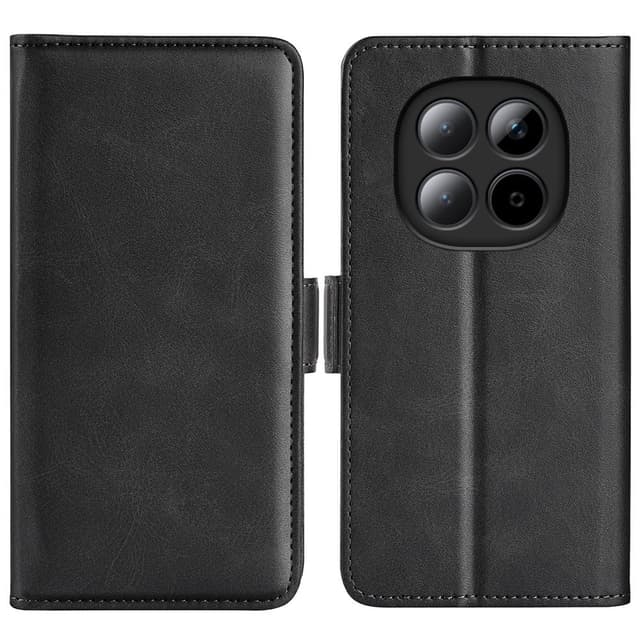 SKALO Premium ID Flip Cover til Xiaomi Redmi Note 15 Pro 5G - Sort ...