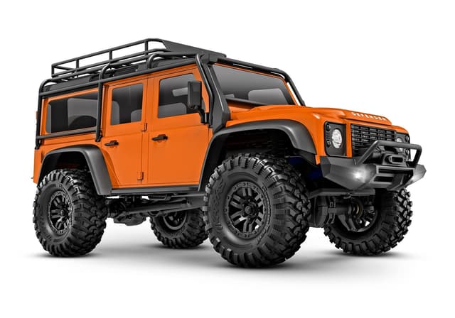 Traxxas TRX-4M Land Rover Defender Orange 1/18RTR - Elgiganten
