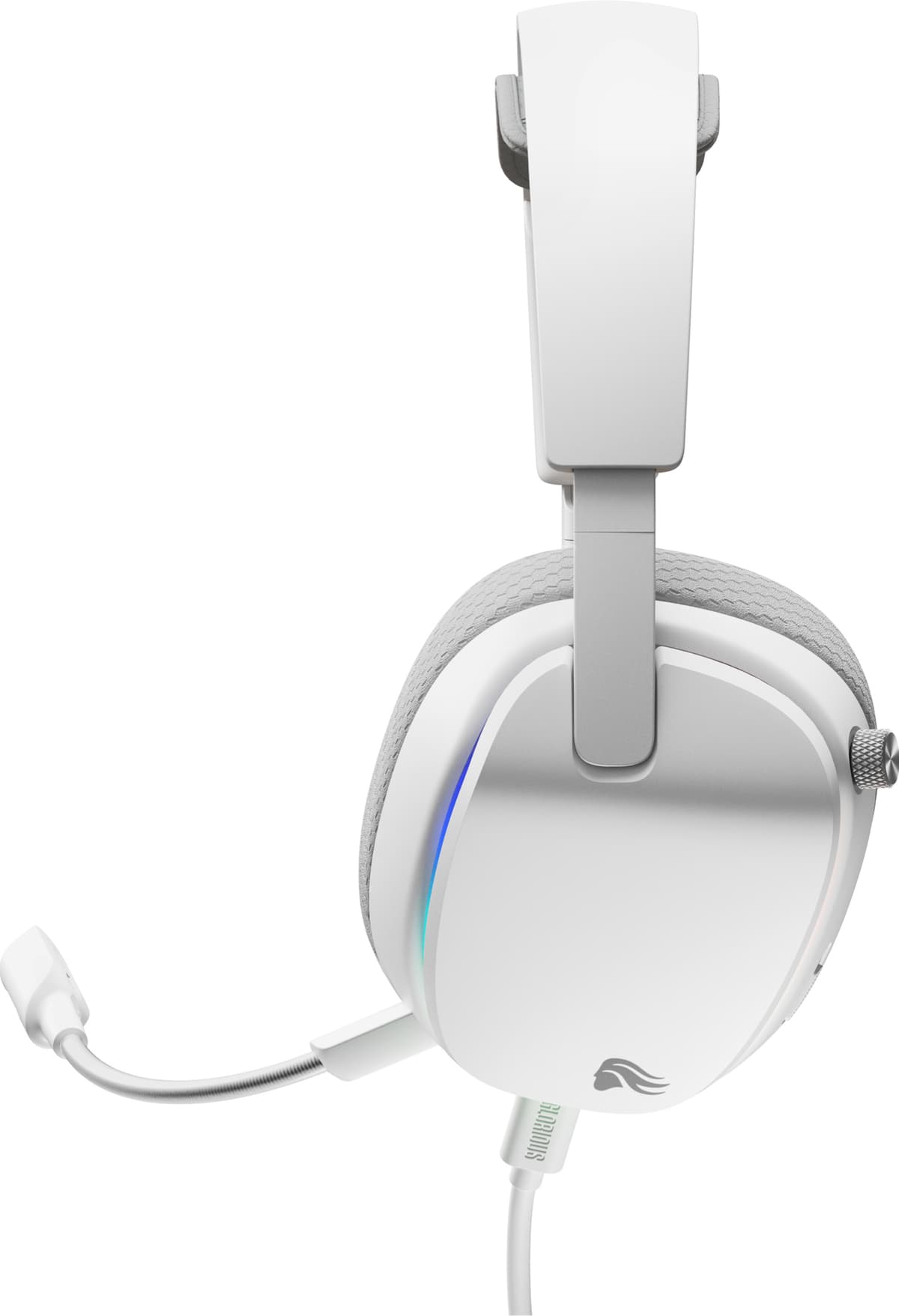 Glorious GHS Eternal RGB gaming headset (hvid) | Elgiganten