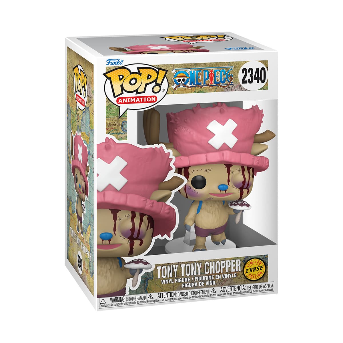 Funko POP! One Piece Tony Tony Chopper with Chase figur - Elkjøp