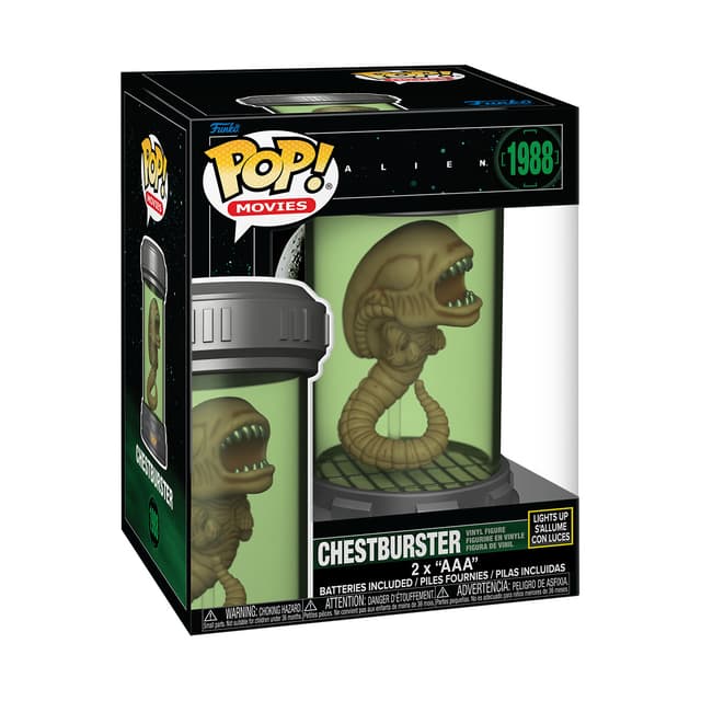 Funko POP! Alien Chestburster Xenomorph SFX figur - Elgiganten