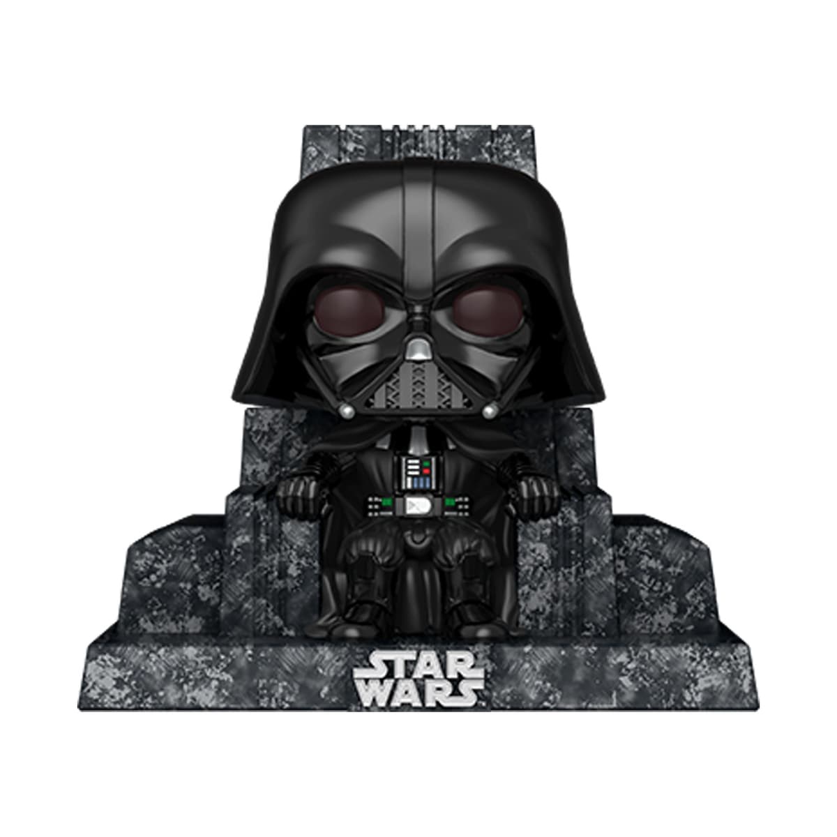 Funko POP! Star Wars Darkside Vader on Throne figur - Elkjøp