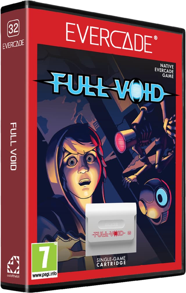 Full Void (Evercade) - Elgiganten