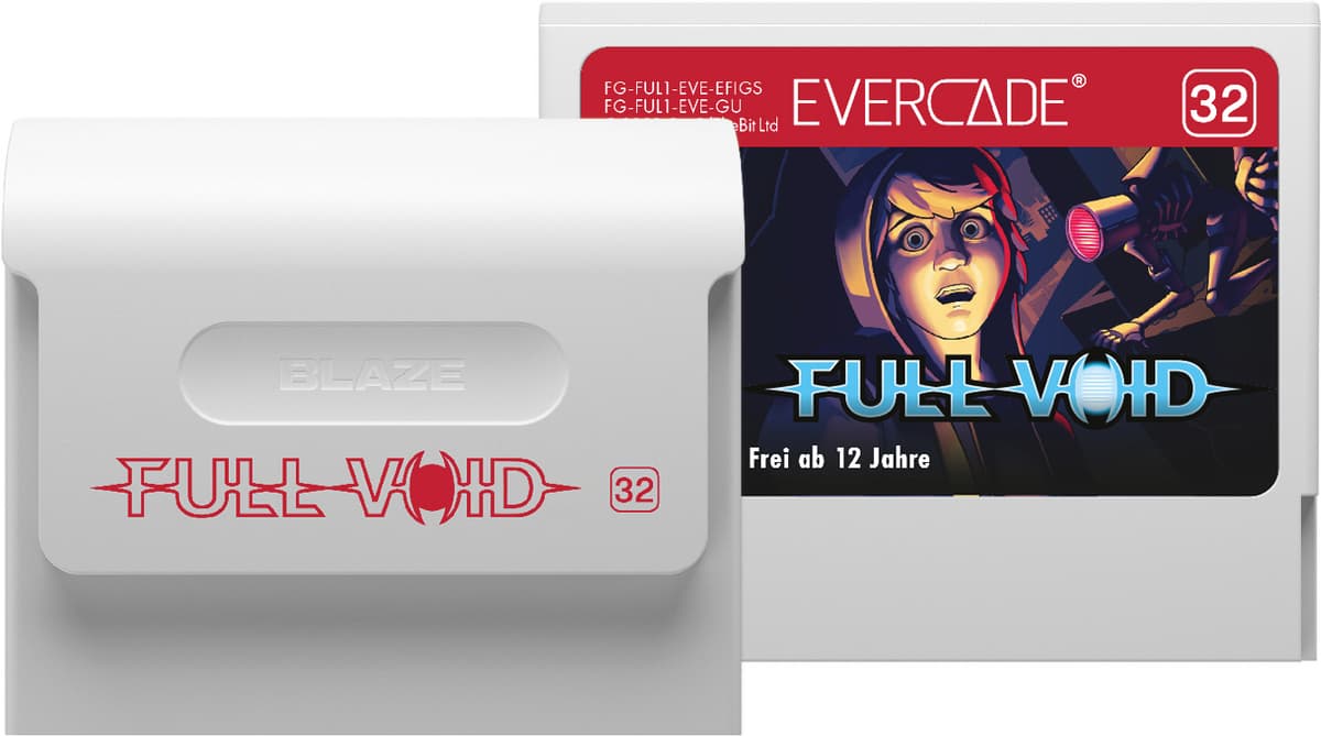 Full Void (Evercade) - Elgiganten