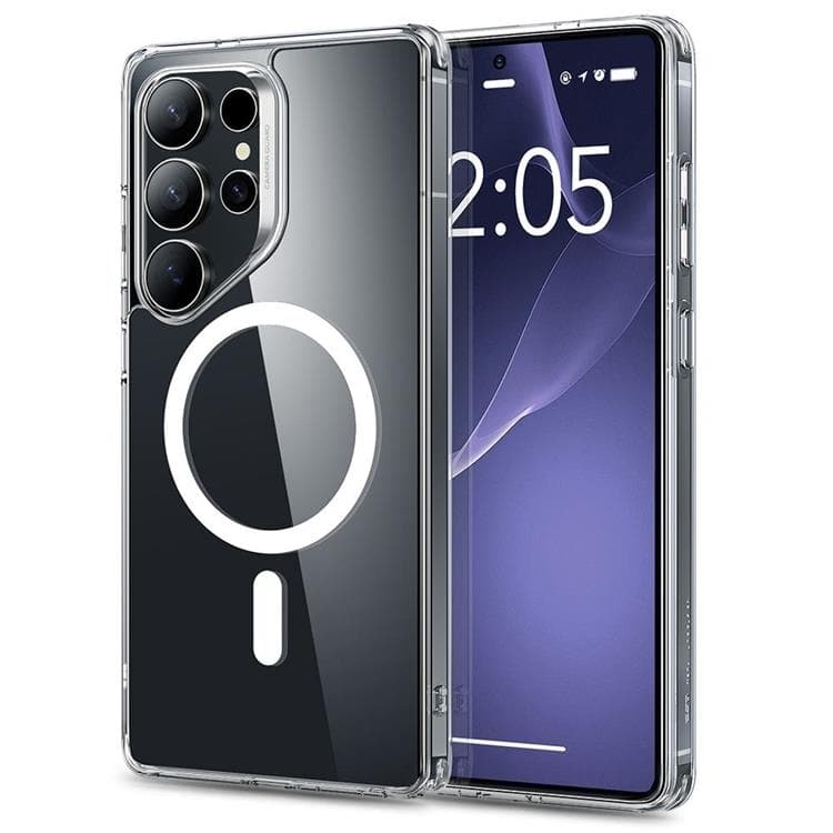 ESR telefontaske til Galaxy S25 Ultra Magsafe Classic Hybrid Halolock ...
