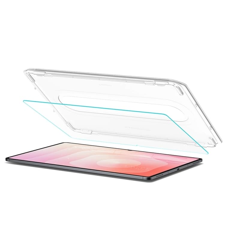 Spigen Galaxy Tab S11 Härdat Glas Skärmskydd EZ Fit Pro - Elgiganten