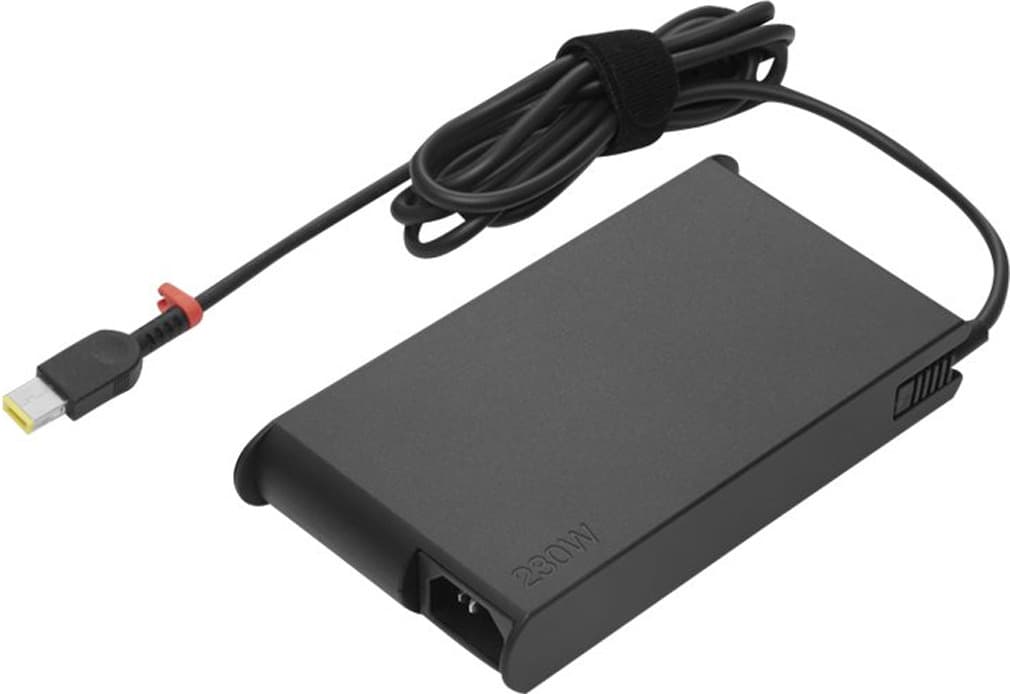 Lenovo ThinkPad 230W Slim AC Adapter (Slim-tip) strömadapter 4X20S5671 ...