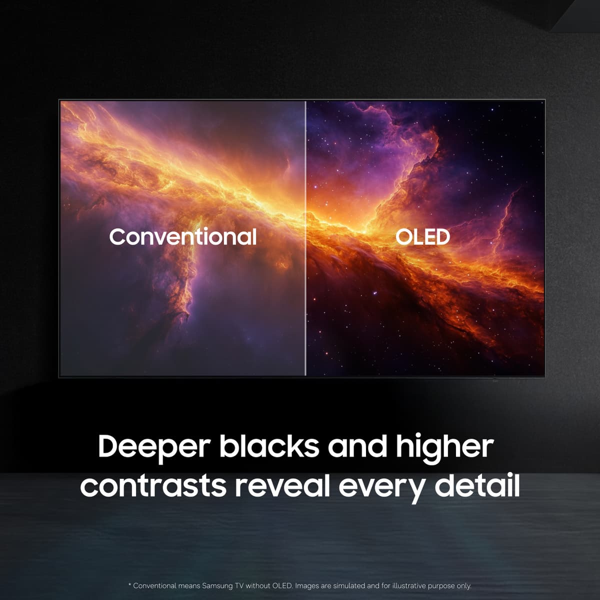 Samsung 55" S85H OLED 4K Smart-TV (2026) - Elkjøp