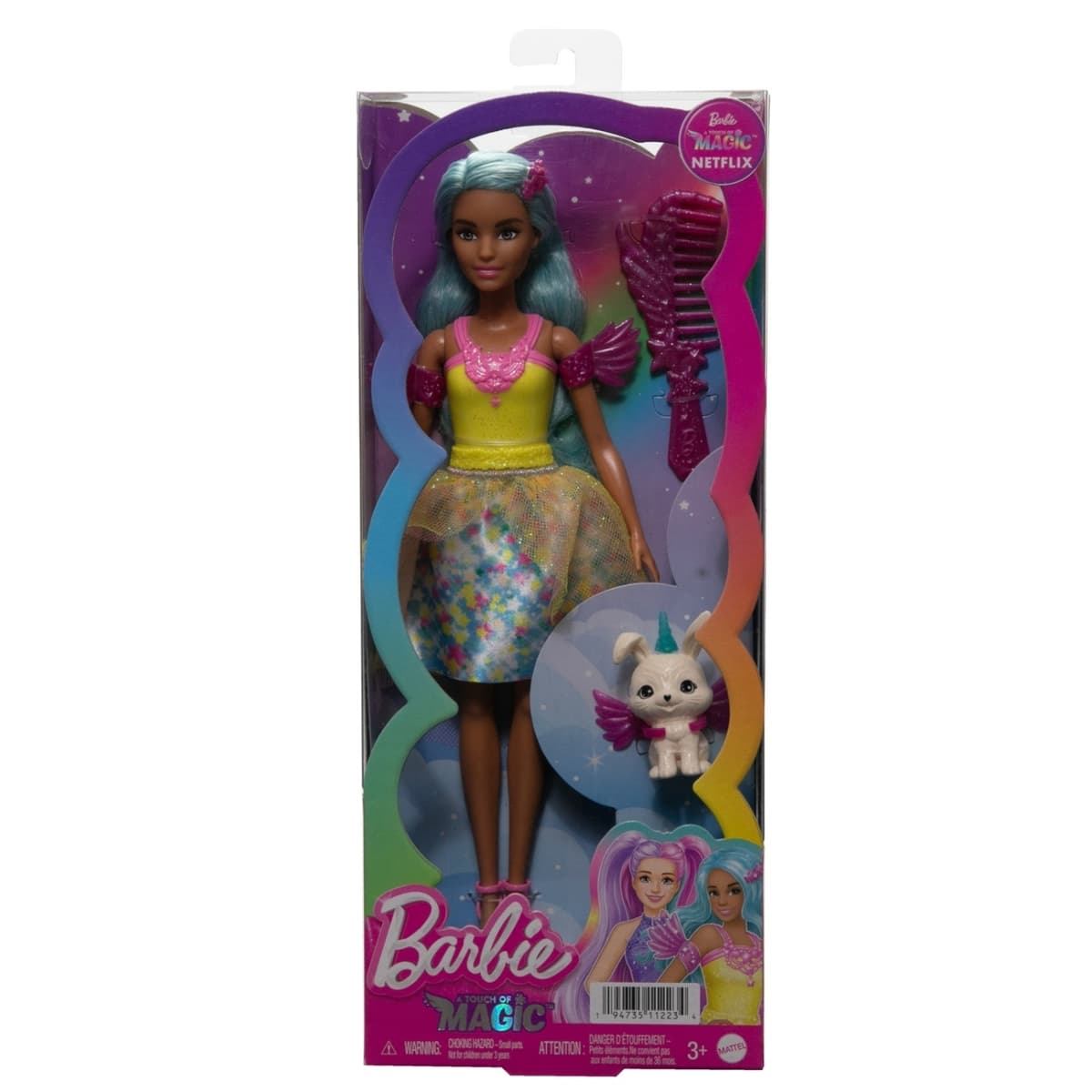 Barbie Touch of Magic Teresa Doll - Elgiganten