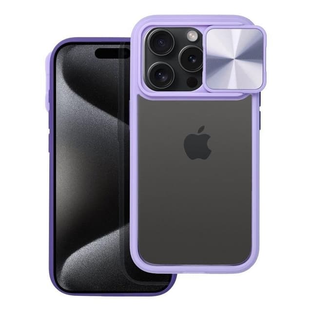 iPhone 16 Plus Mobilskal Slider - Lila - Elgiganten