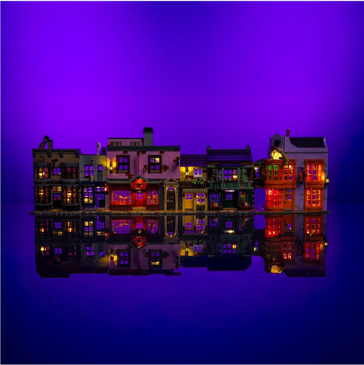 Light My BricksHarry Potter Diagon Alley lyspakke | Elgiganten