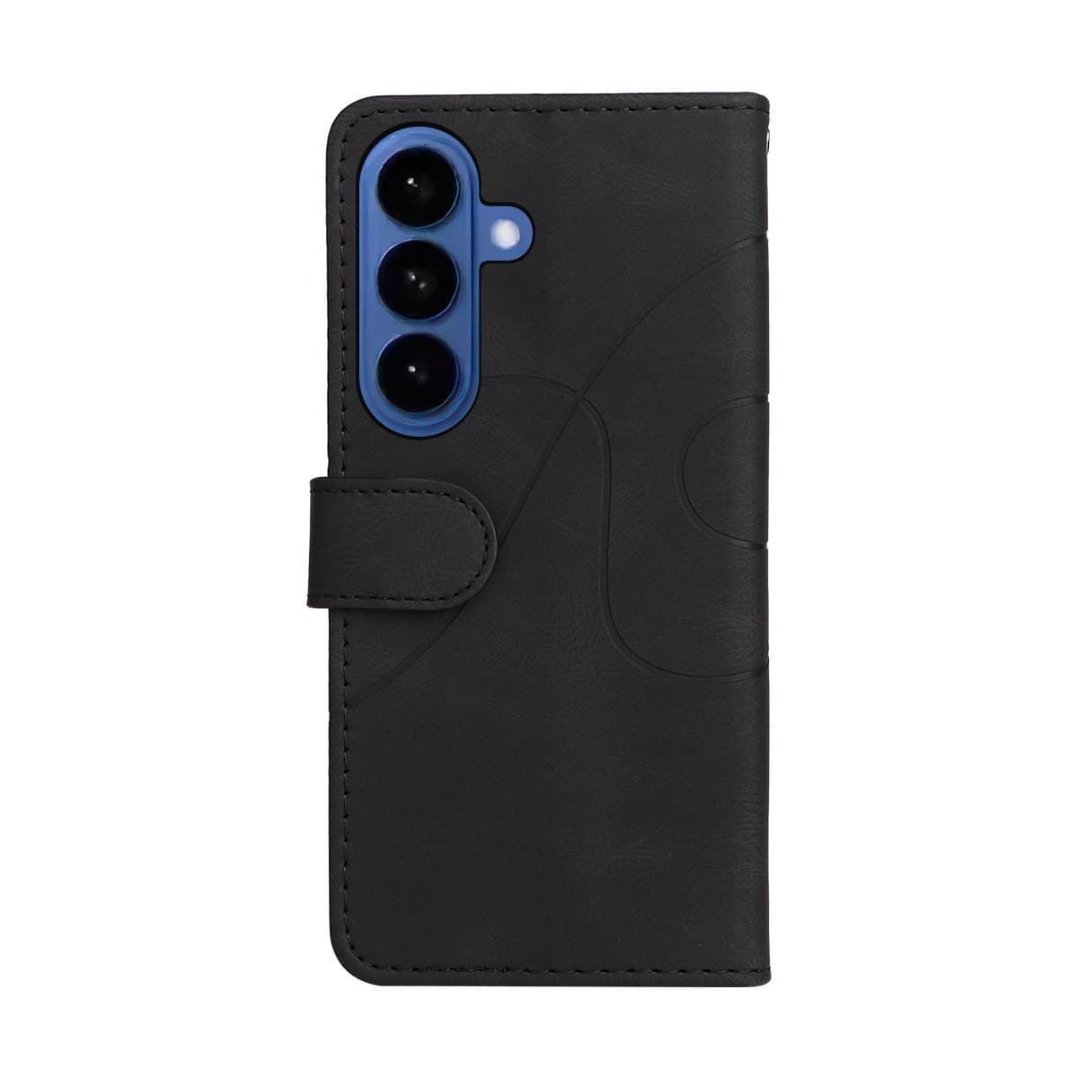 För Samsung Galaxy S26 Plånboksfodral med Stativ Tvåfärgad Design ...